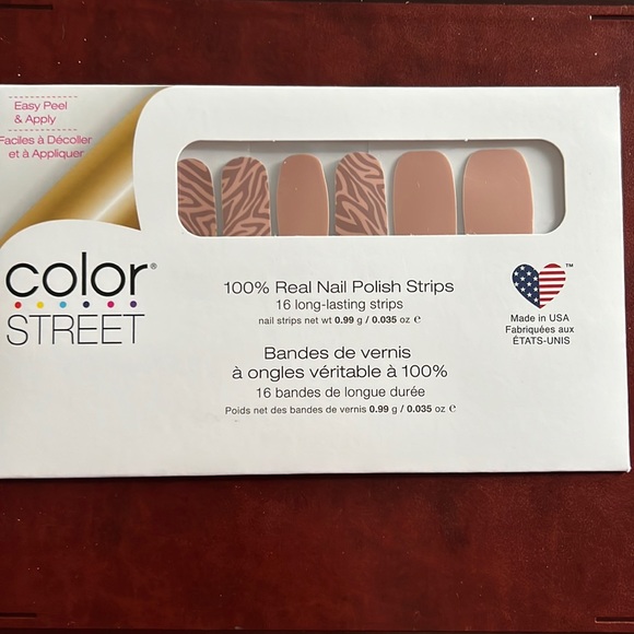 Color Street | Makeup | New And Sealed Color Street 0 Real Nail Polish ...